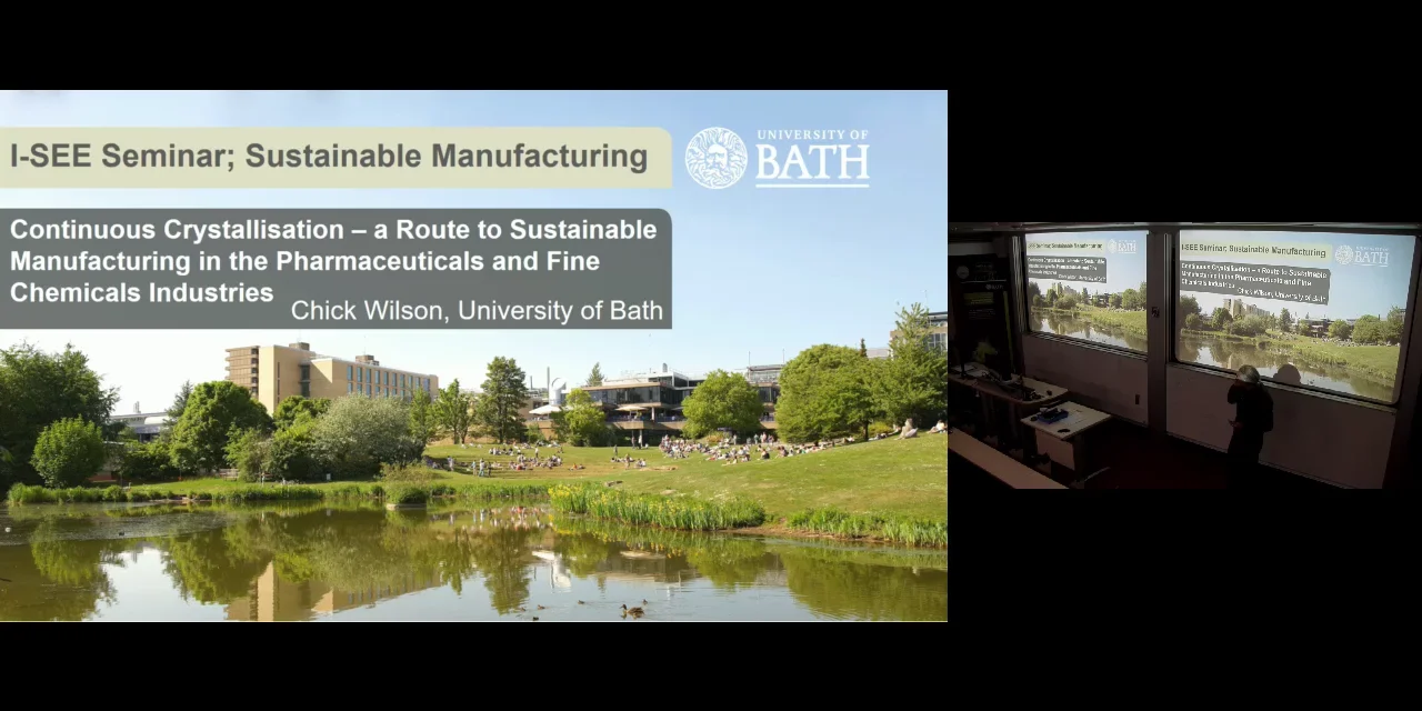 A route to Sustainable Manufacturing in the Pharmaceuticals and Fine ...