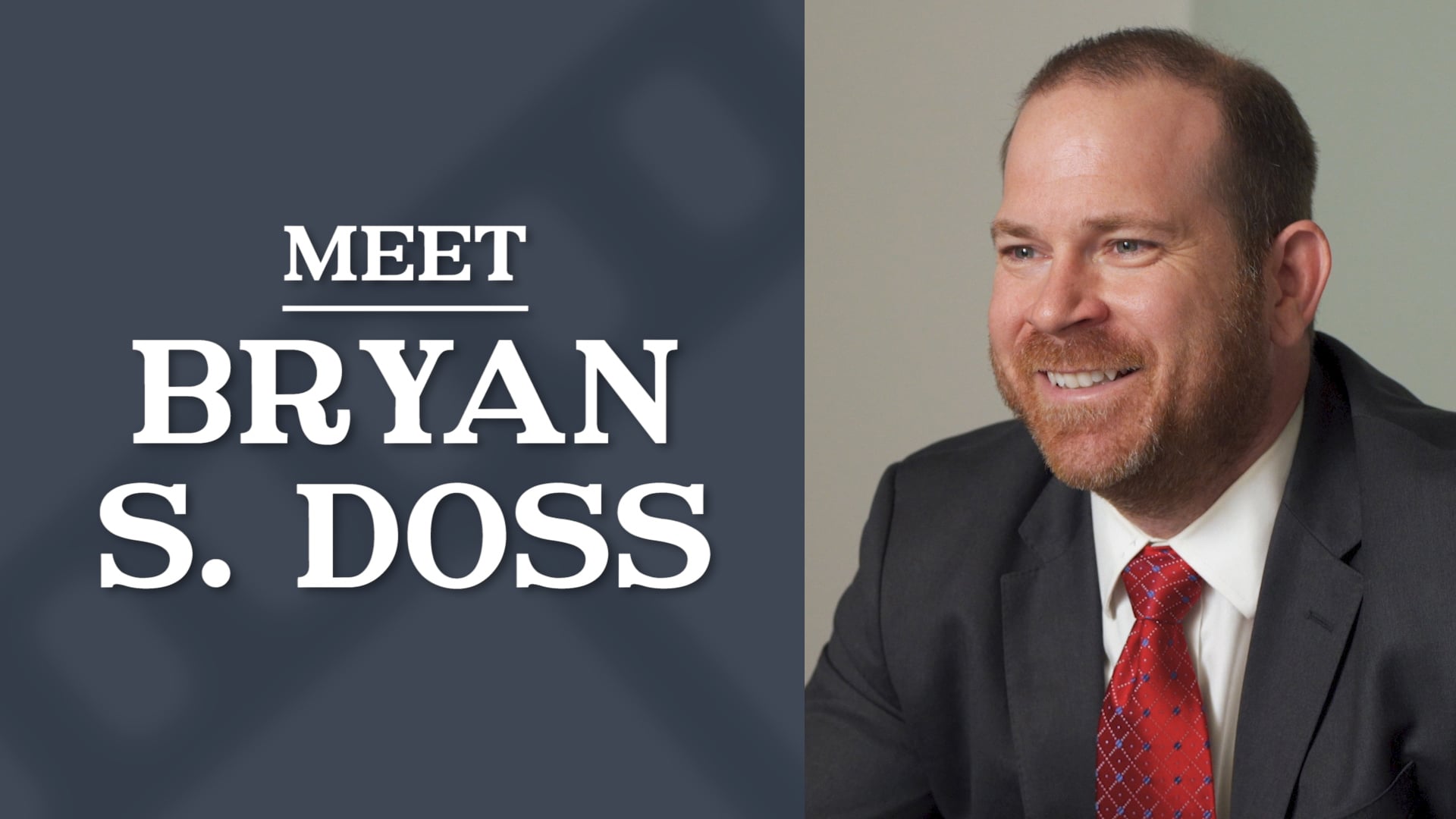 Meet Bryan S. Doss on Vimeo