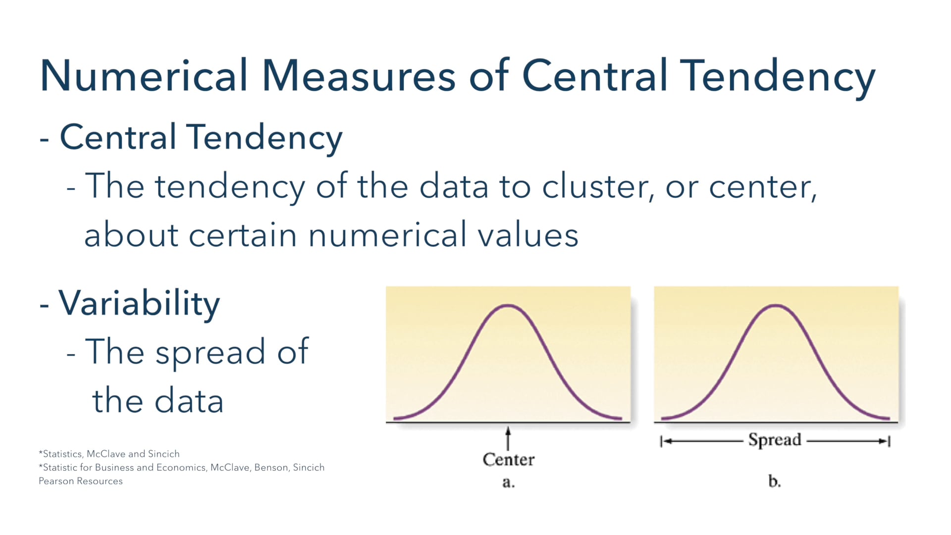 Unit 02 Measures of Central Tendency and Variability on Vimeo