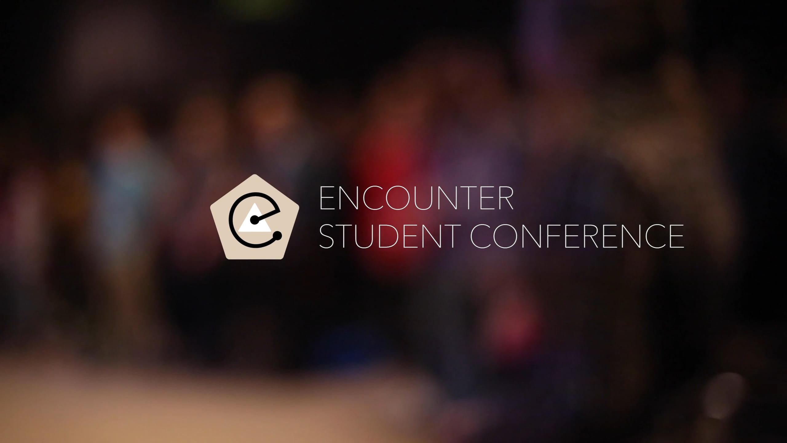 ENCOUNTER Student Conference: Evan on Vimeo