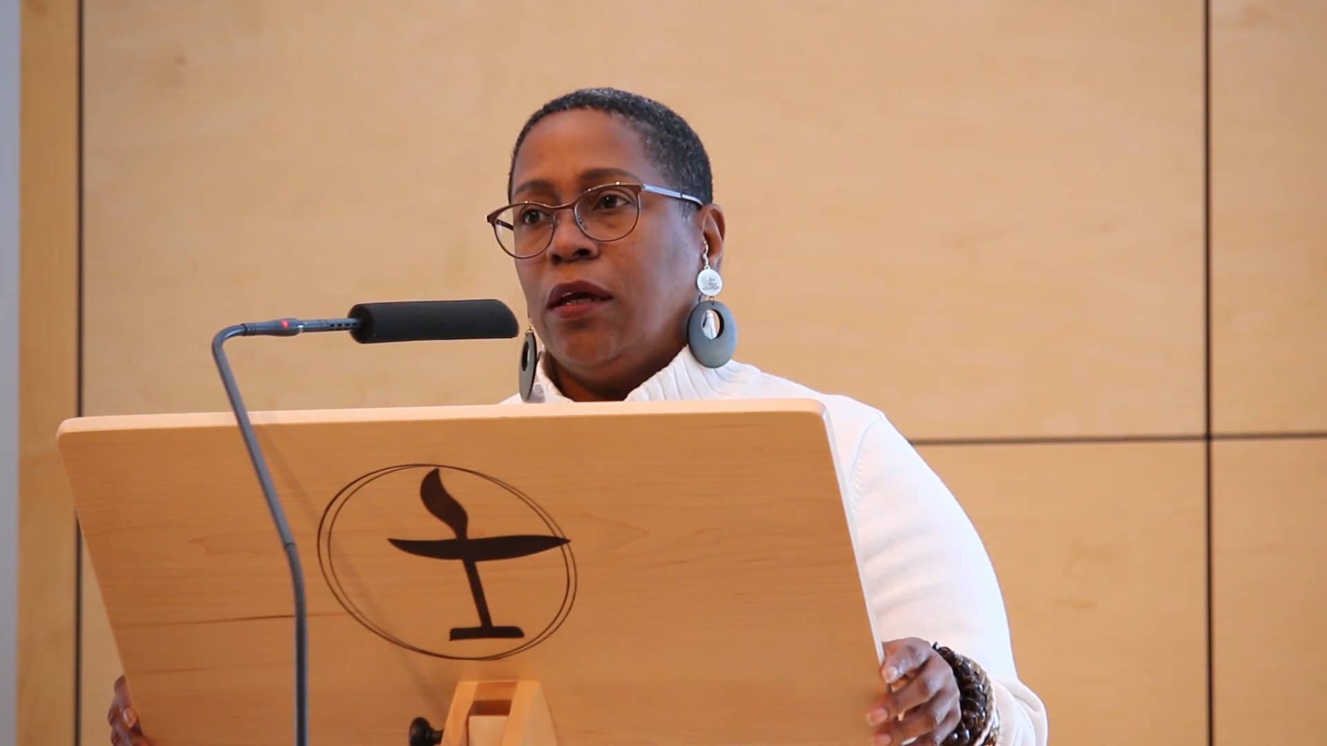 Rev. Dr. Pamela Lightsey's reflection on Building Religious Communities ...