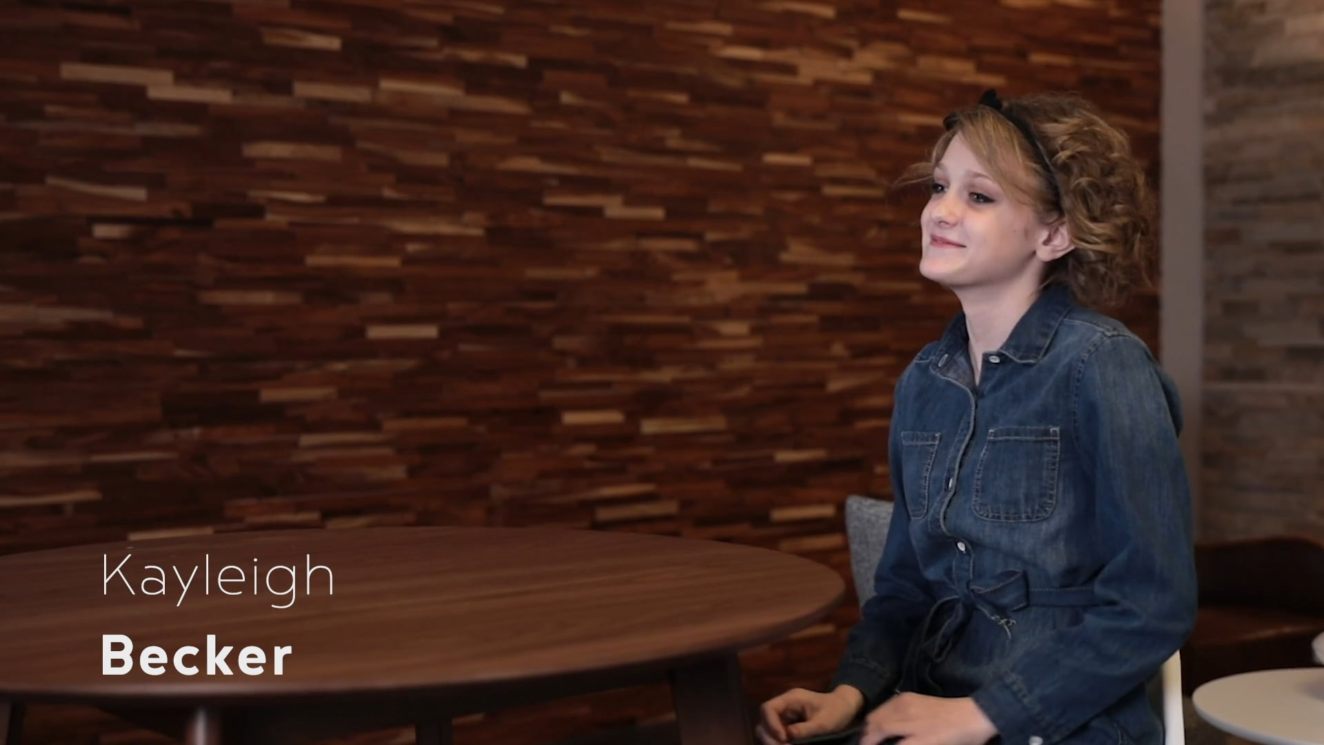 Kayleigh Becker Baptism on Vimeo