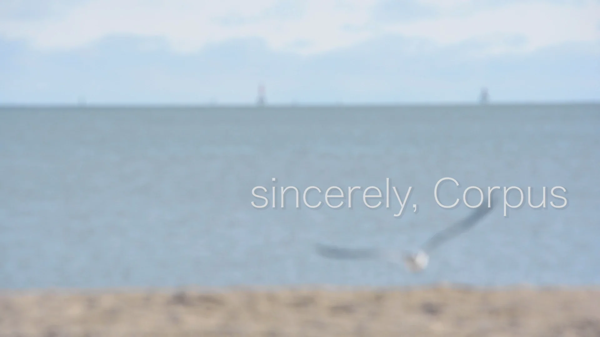 sincerely, Corpus on Vimeo