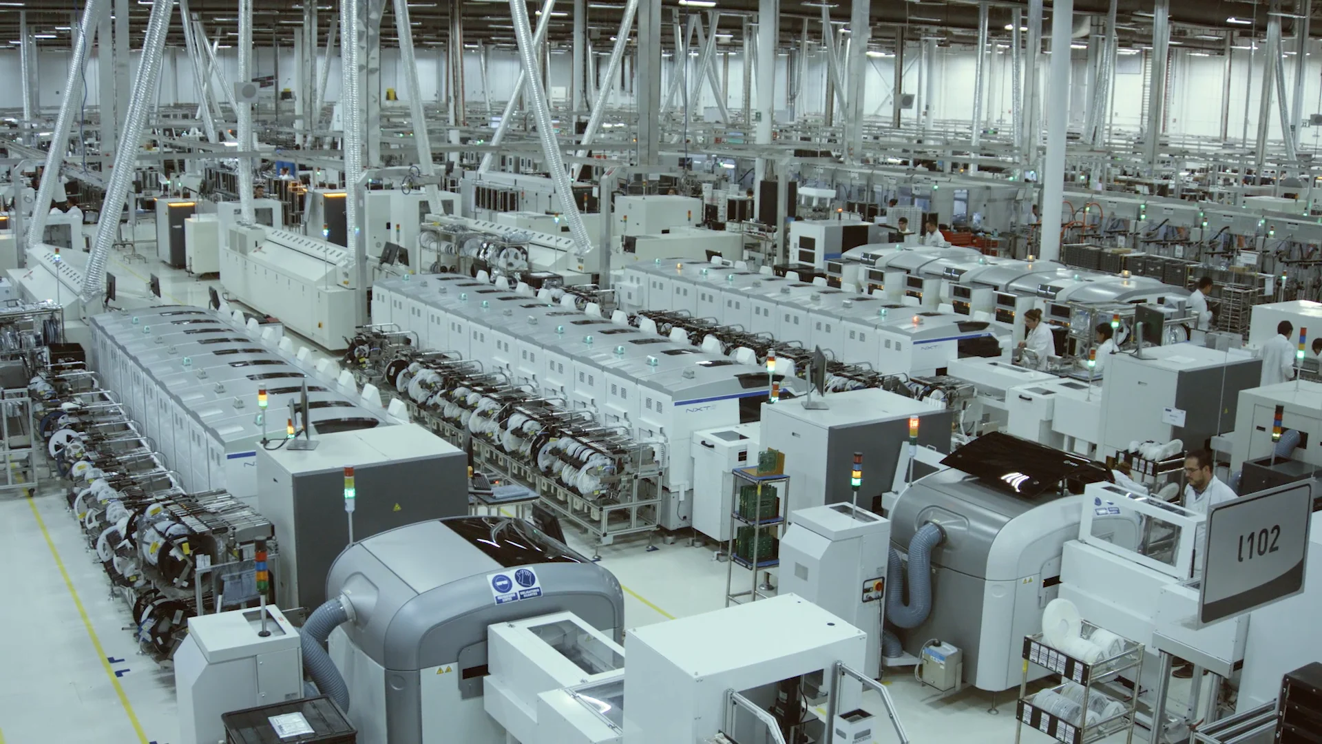Sanmina Manufacturing Automation with 42Q MES on Vimeo