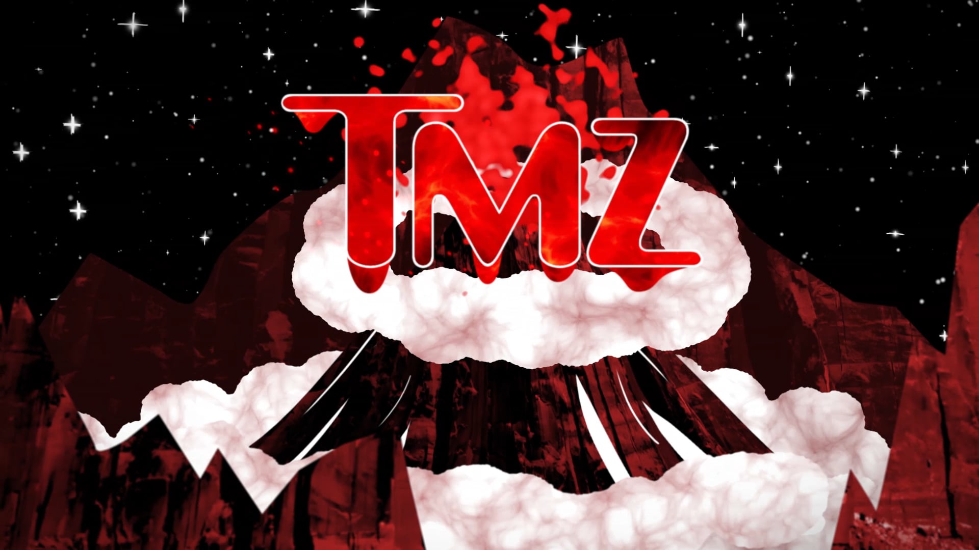 TMZ bumpers from the past! - TMZ Volcano • Title Reveal on Vimeo