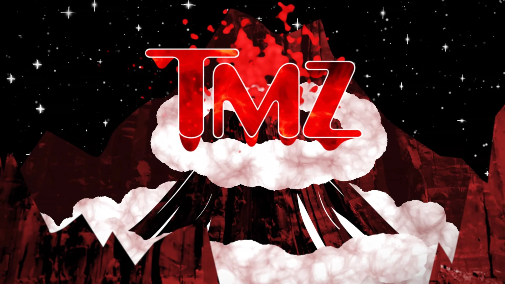 TMZ bumpers from the past! - TMZ Volcano • Title Reveal on Vimeo