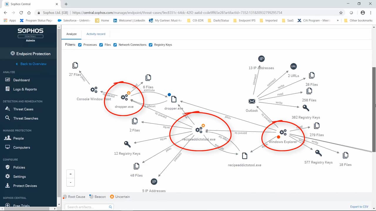 Demo-Sophos-Intercept-X-with-Endpoint-Detection-and-Response-EDR on Vimeo