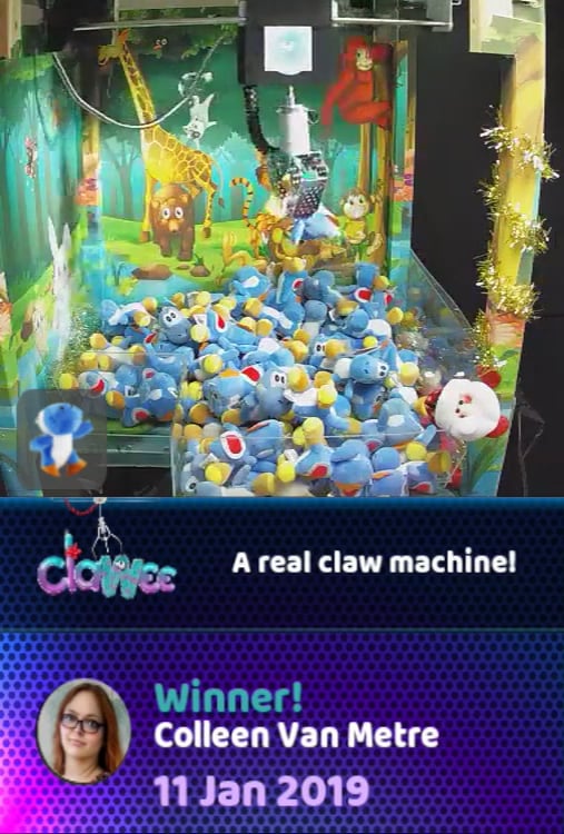I played Clawee and won a real prize! Check it out --->! on Vimeo