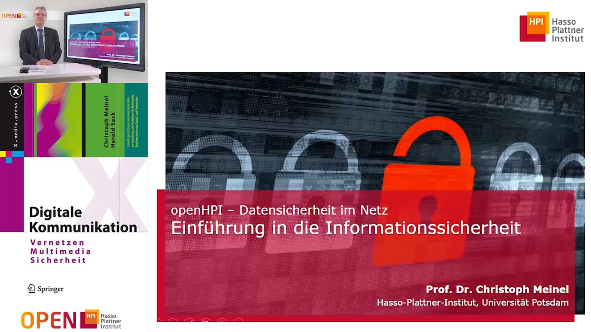 1 Einführung in die Informationssicherheit | Datensicherheit im Netz