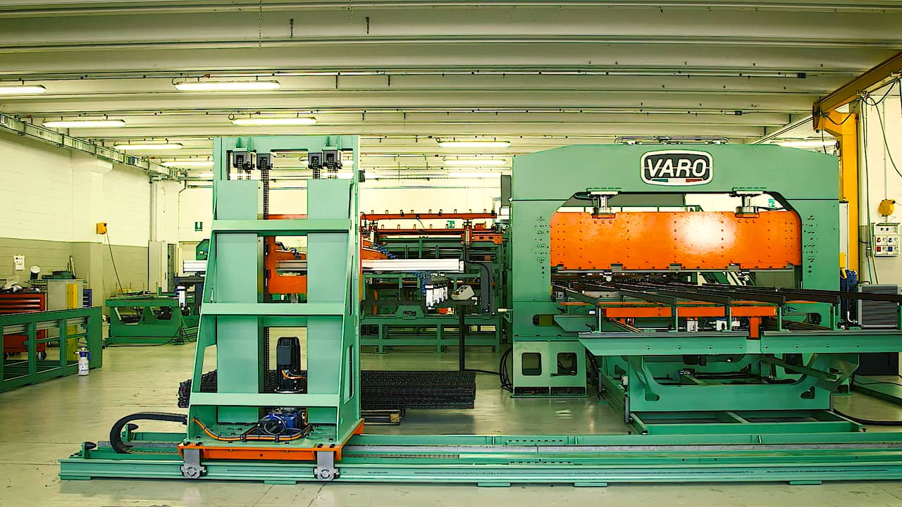 Varo srl - SARG 2500 on Vimeo