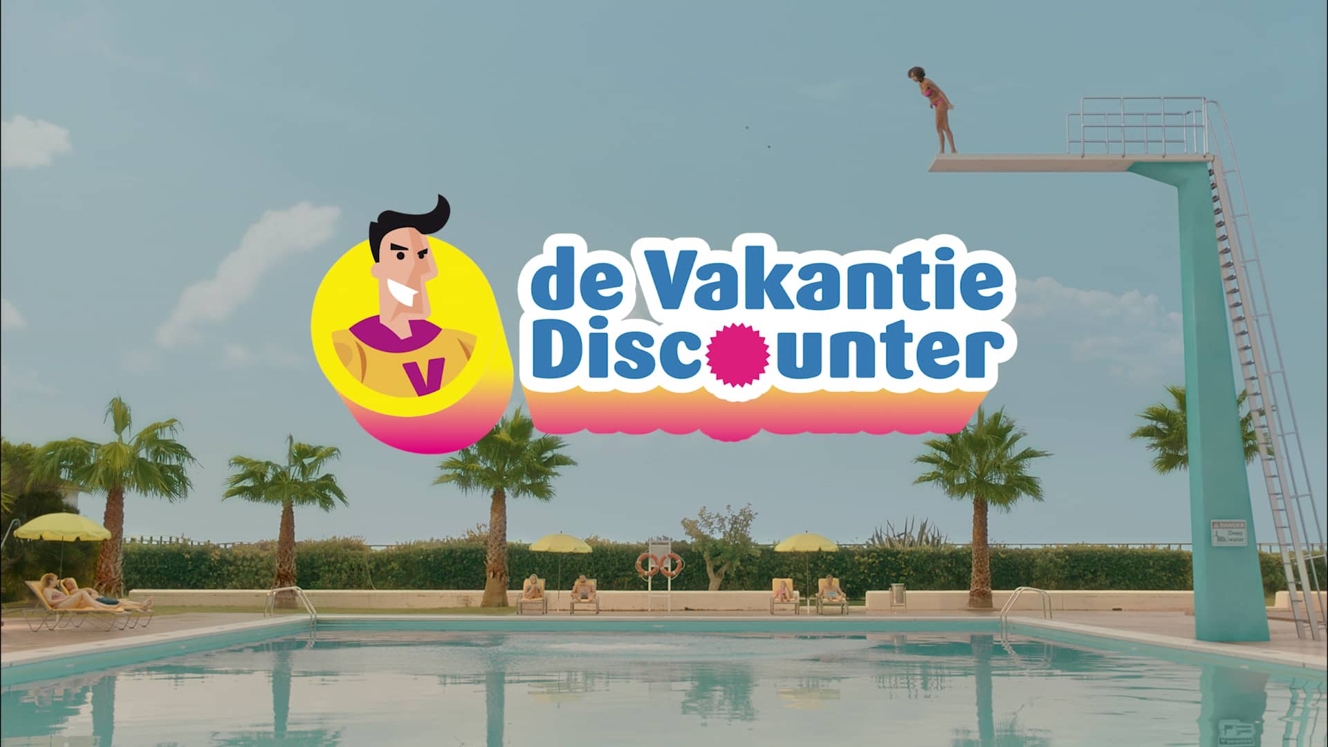Vakantiediscounter 2019 TVC - Divingboard on Vimeo
