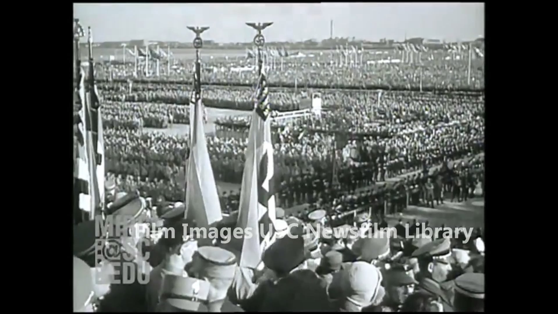 Figure 2: Video Compilation of May 1st Rallies Held by the Nazis on ...