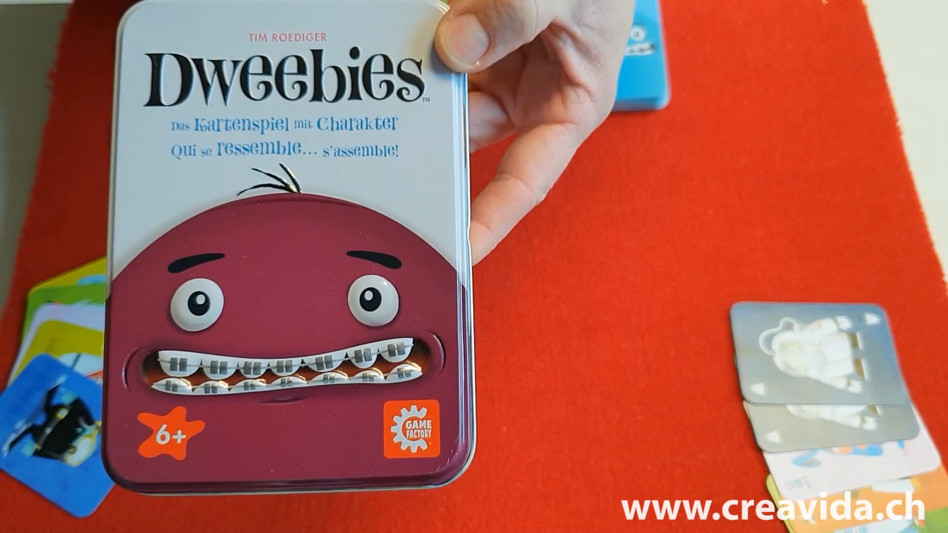 Spielanleitung Dweebies on Vimeo