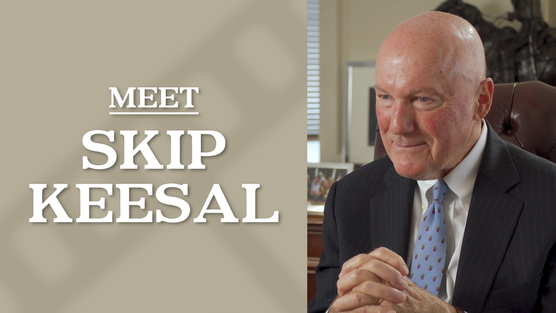 Meet Skip Keesal on Vimeo