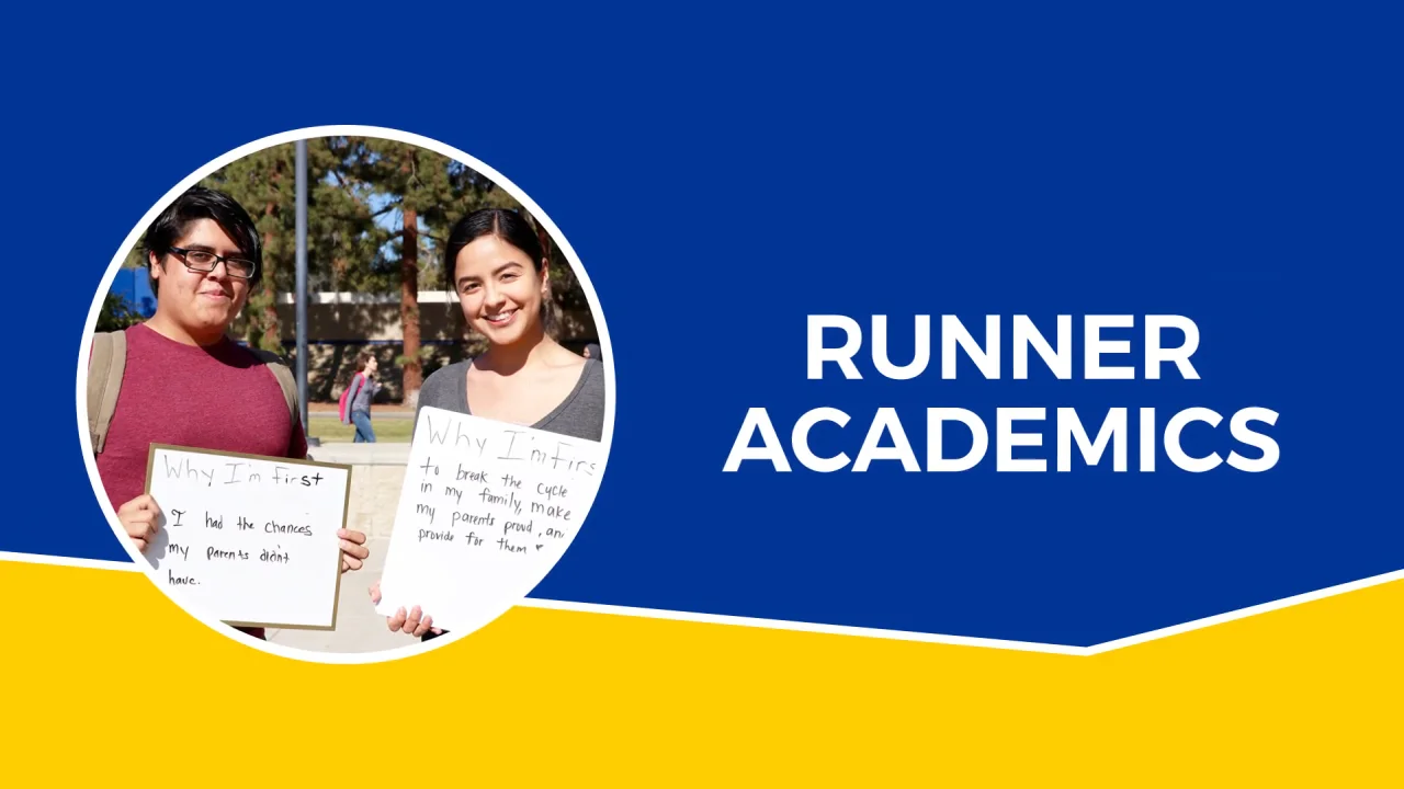 CSU BAKERSFIELD - Runner Academics-Open on Vimeo