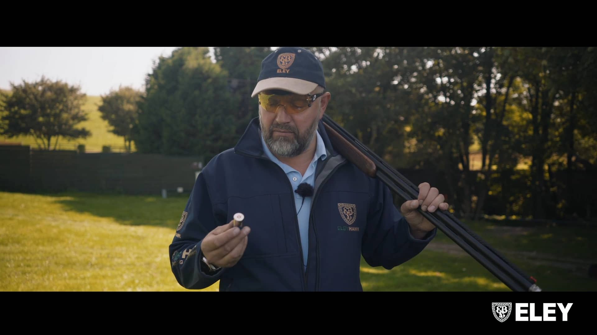 Eley Hawk - Steve Clark uses the Titanium Strike Cartridge on Vimeo