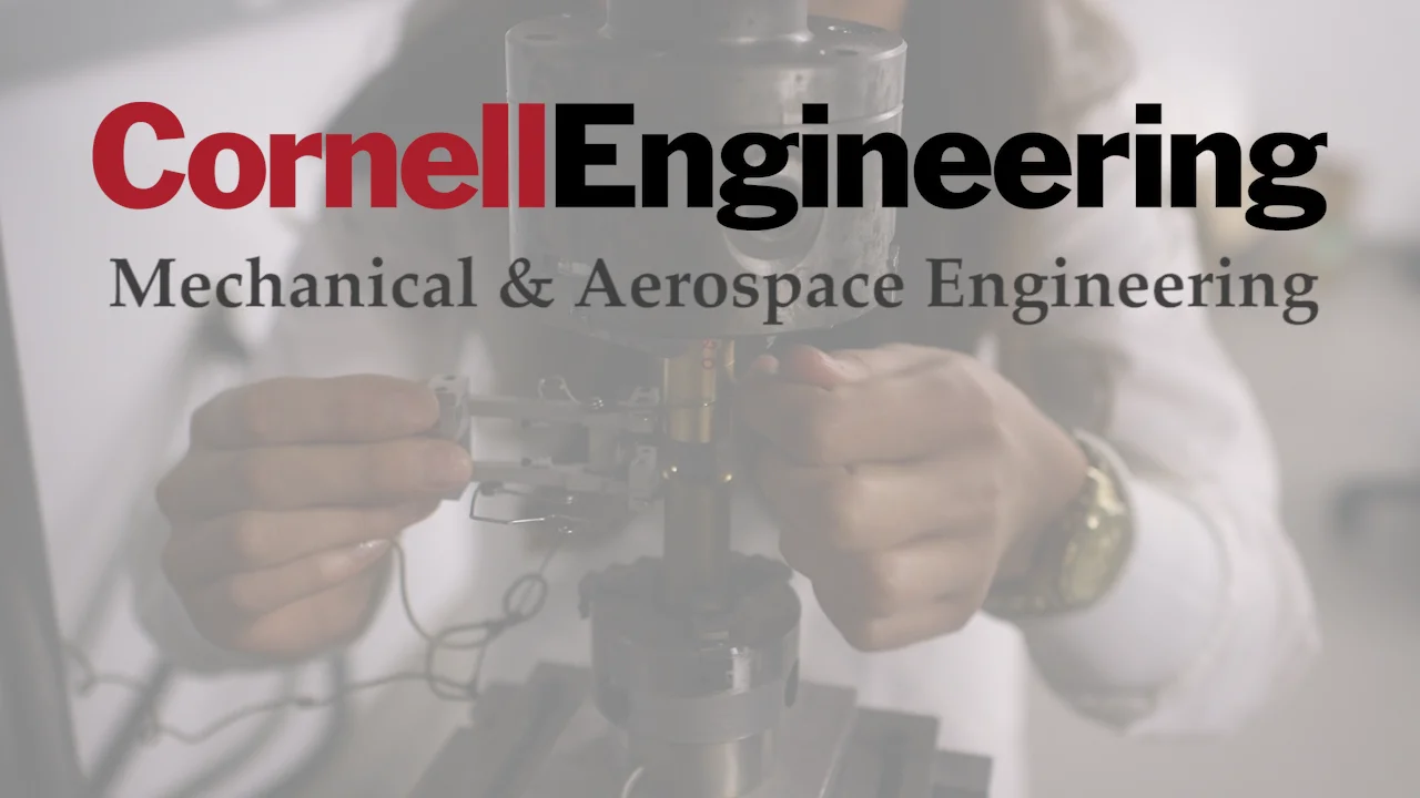 Well Said Media: Engineering - Cornell Engineering: Mechanical ...