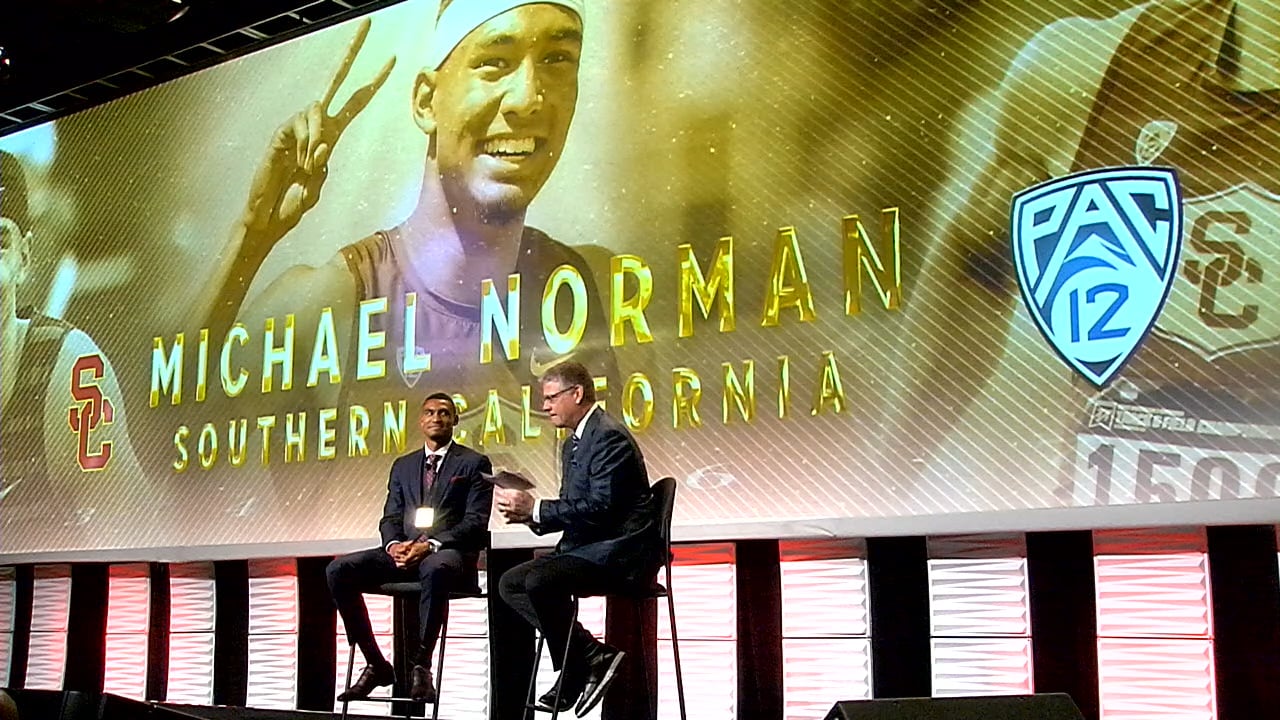 Michael Norman 2018 Winner of The Bowerman on Vimeo