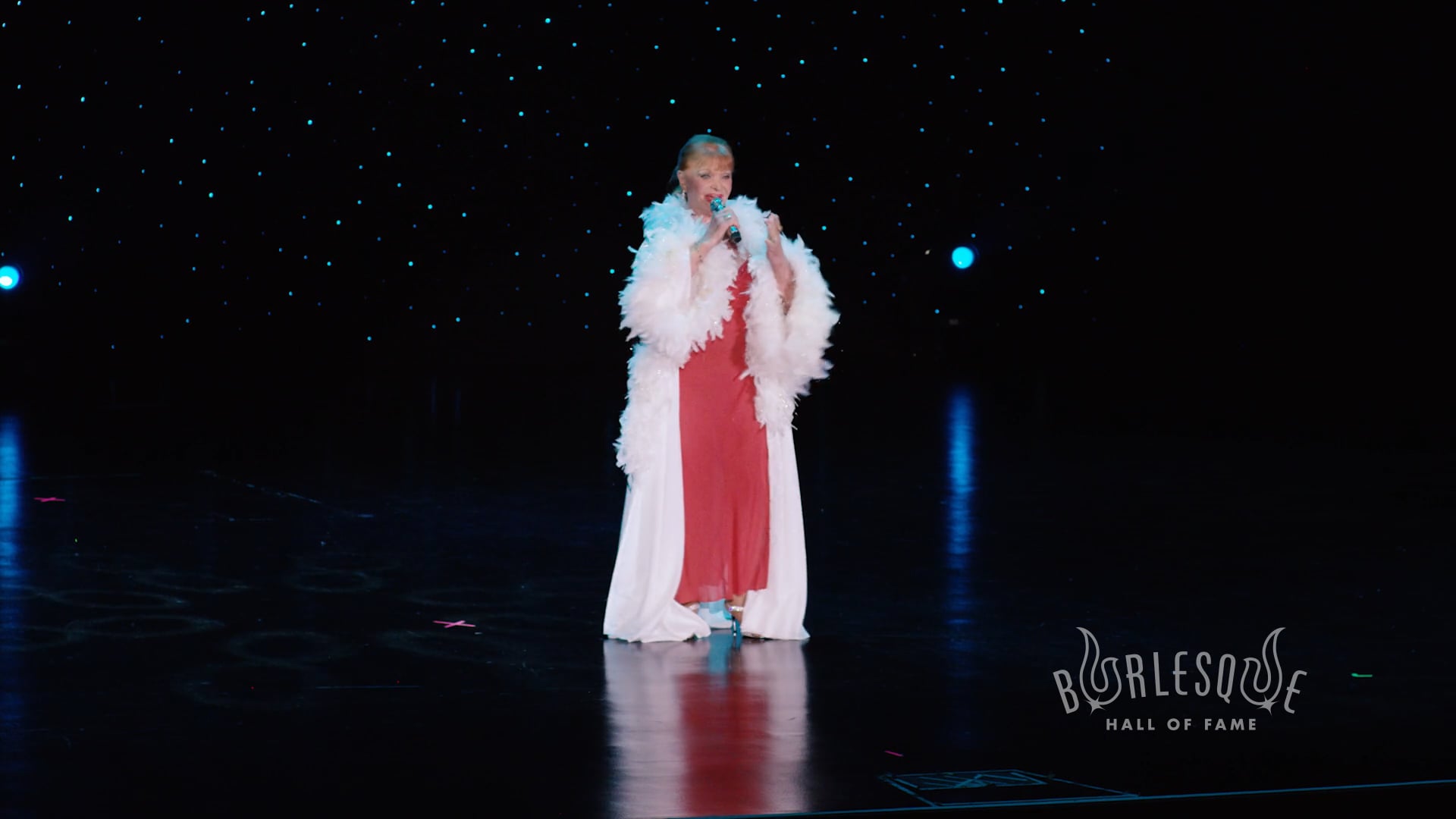 Holly Carroll, Burlesque Legend, 2018 Titans of Tease Showcase on Vimeo