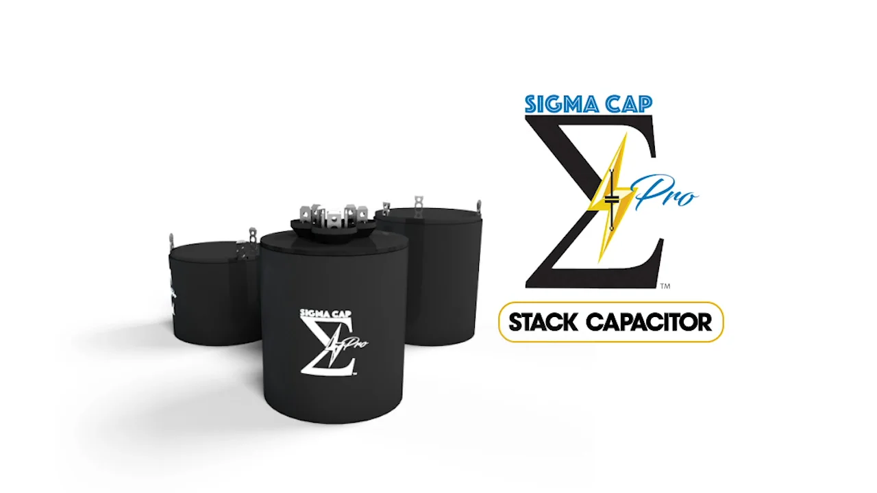 Sigma Cap Pro Stackable Capacitor