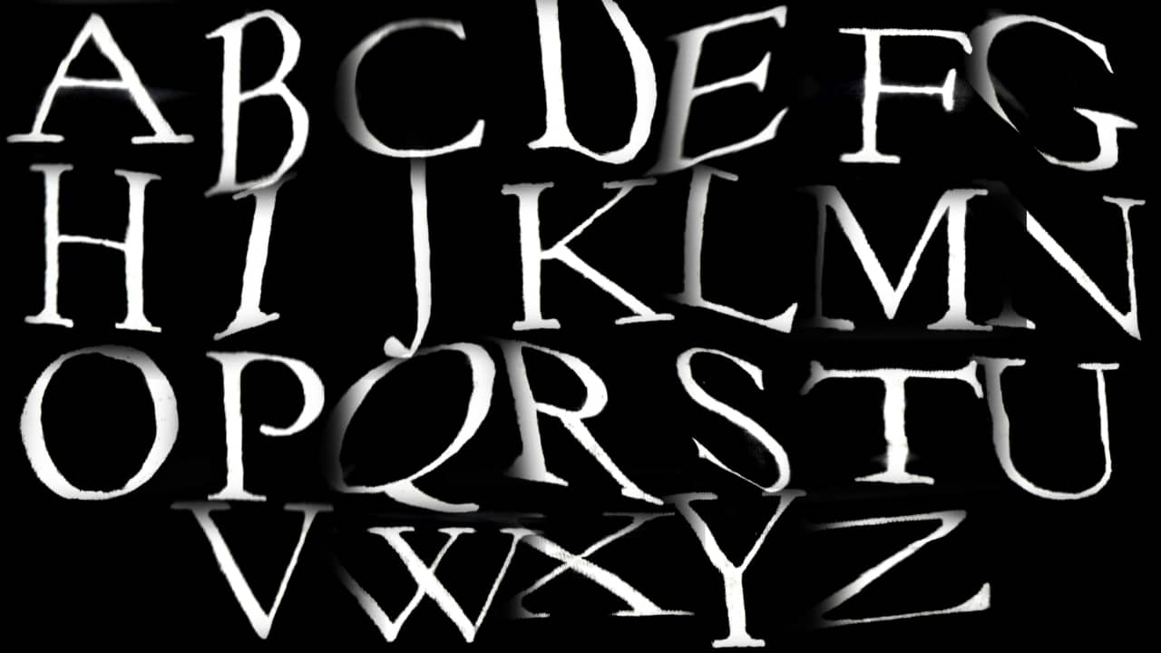 Animated Alphabet on Vimeo