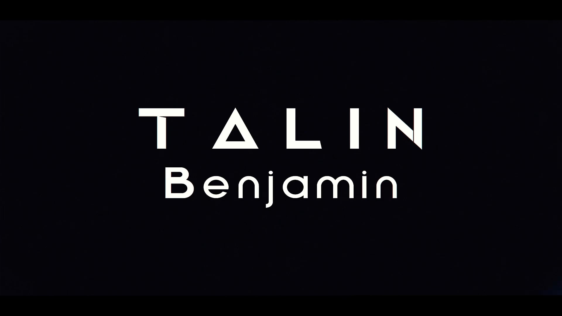 Benjamin Talin - International Keynote Speaker Intro 2019 on Vimeo