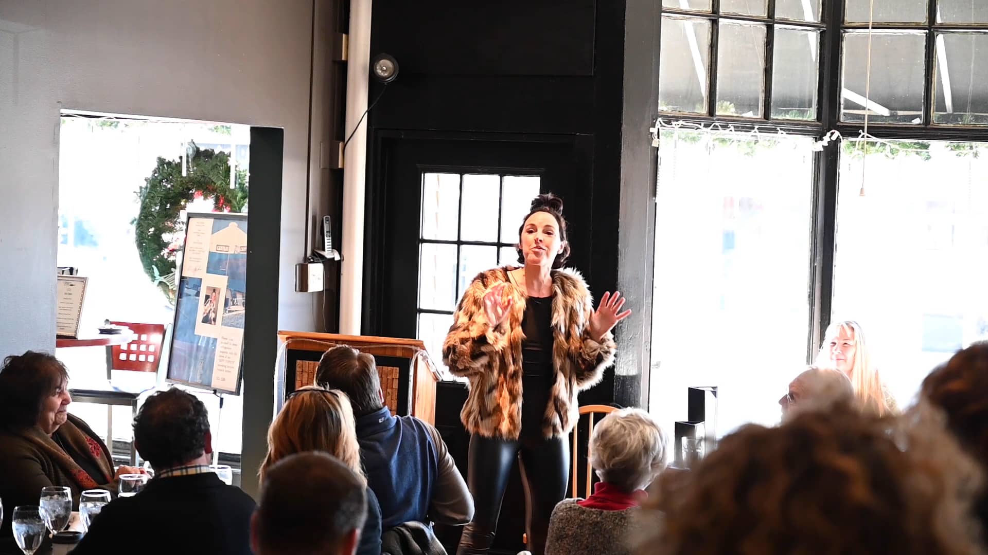 Laurie Beth Robbins at Hagan's, January 12, 2019 on Vimeo