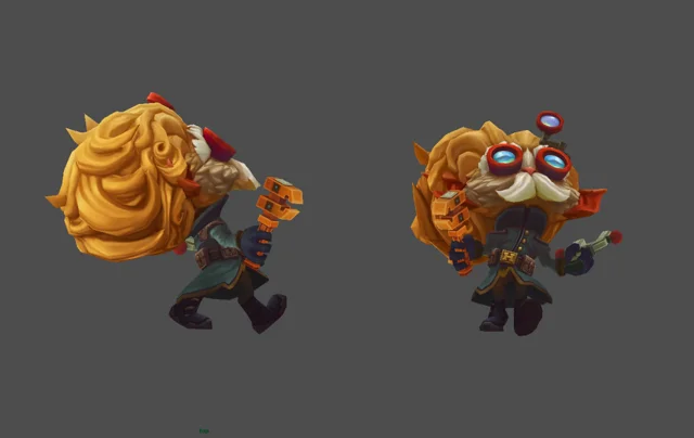 League Of Legends Heimerdinger Visual Update