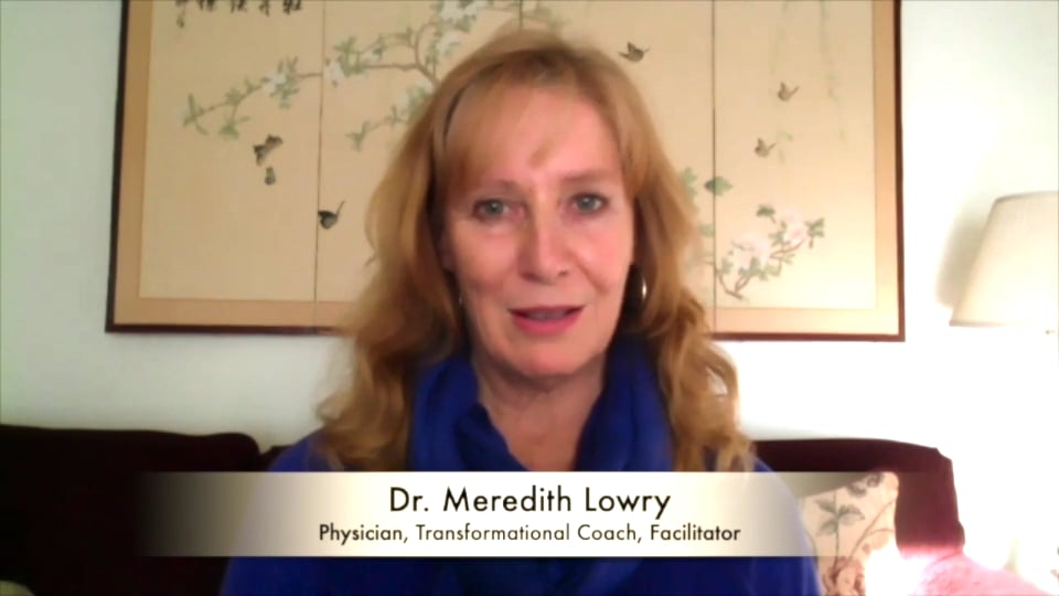 Dr. Meredith Lowry shares her experience of Anneloes Smitsman on Vimeo