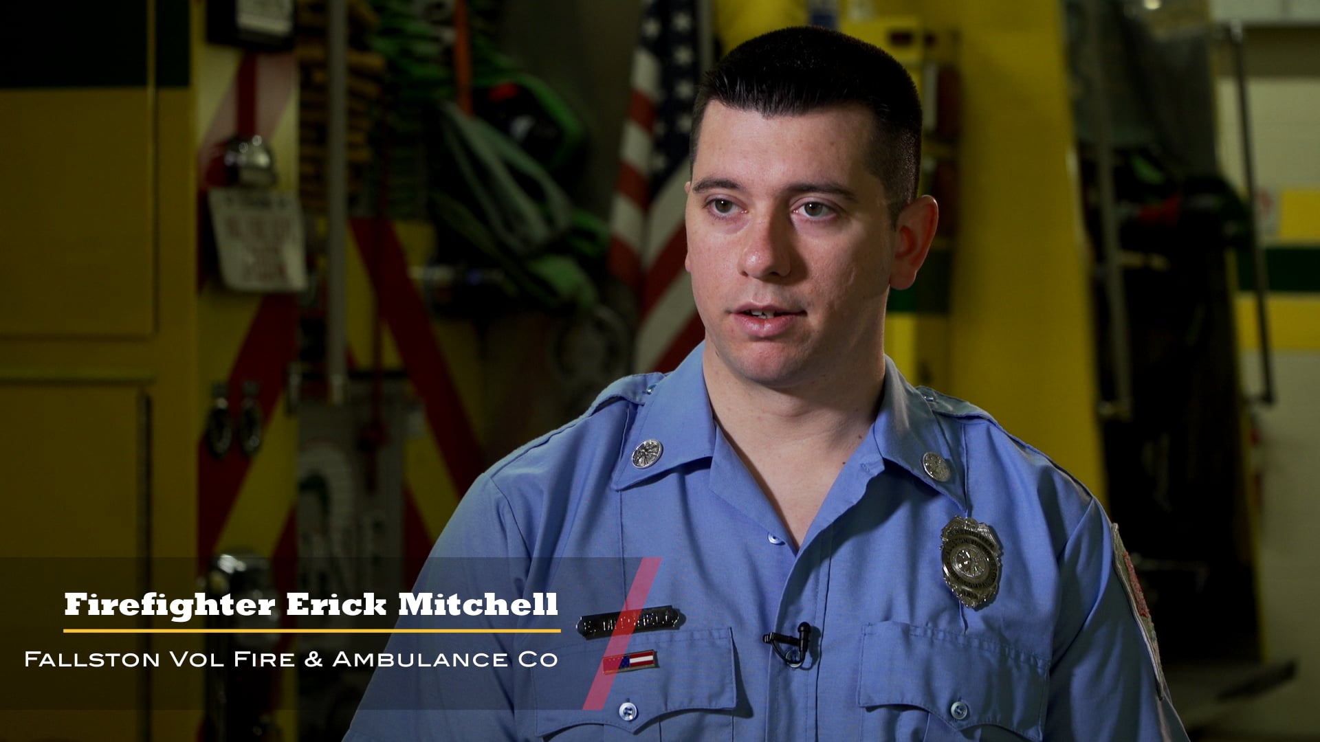 Erick Mitchell - Maryland Volunteer Fire/EMS Profile: on Vimeo