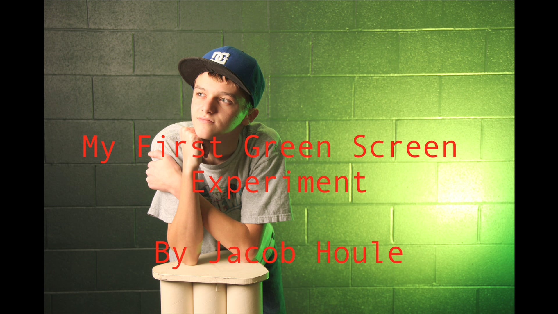 Green Screen Experiment-Jacob on Vimeo