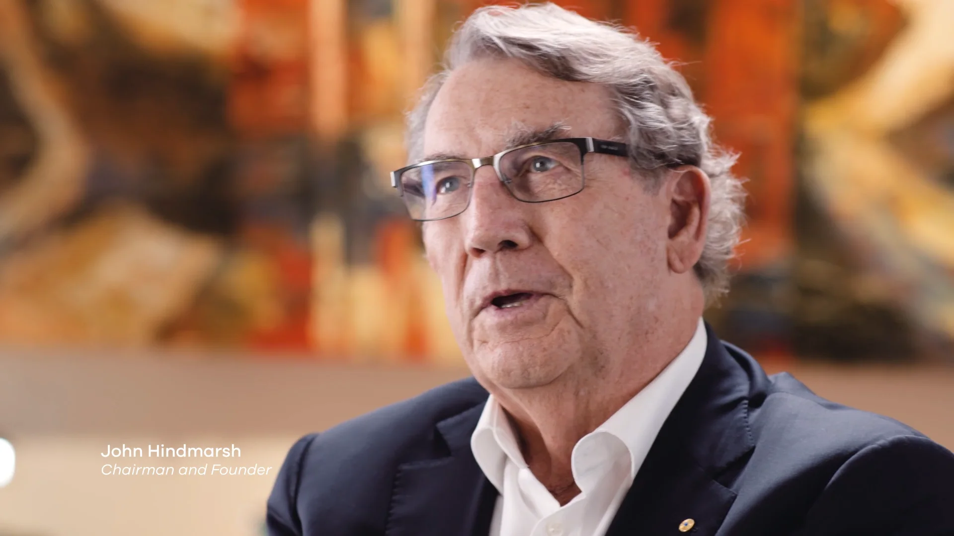 Hindmarsh - John Hindmarsh Interview on Vimeo
