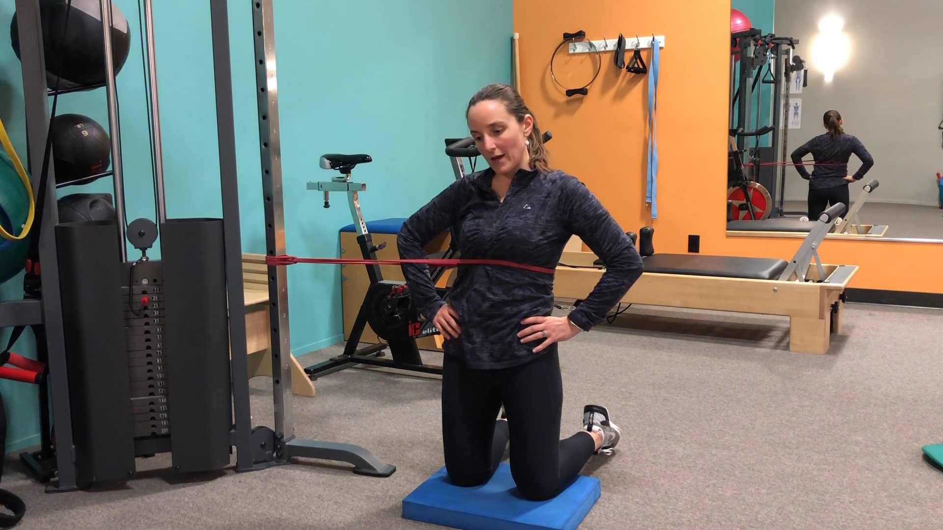 Rib Cage Shift with Band on Vimeo