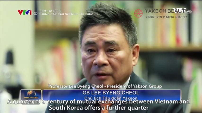 [Bridges of Knowledge] Vietnam_Byeong-cheol, Lee Interview_English Sub ...