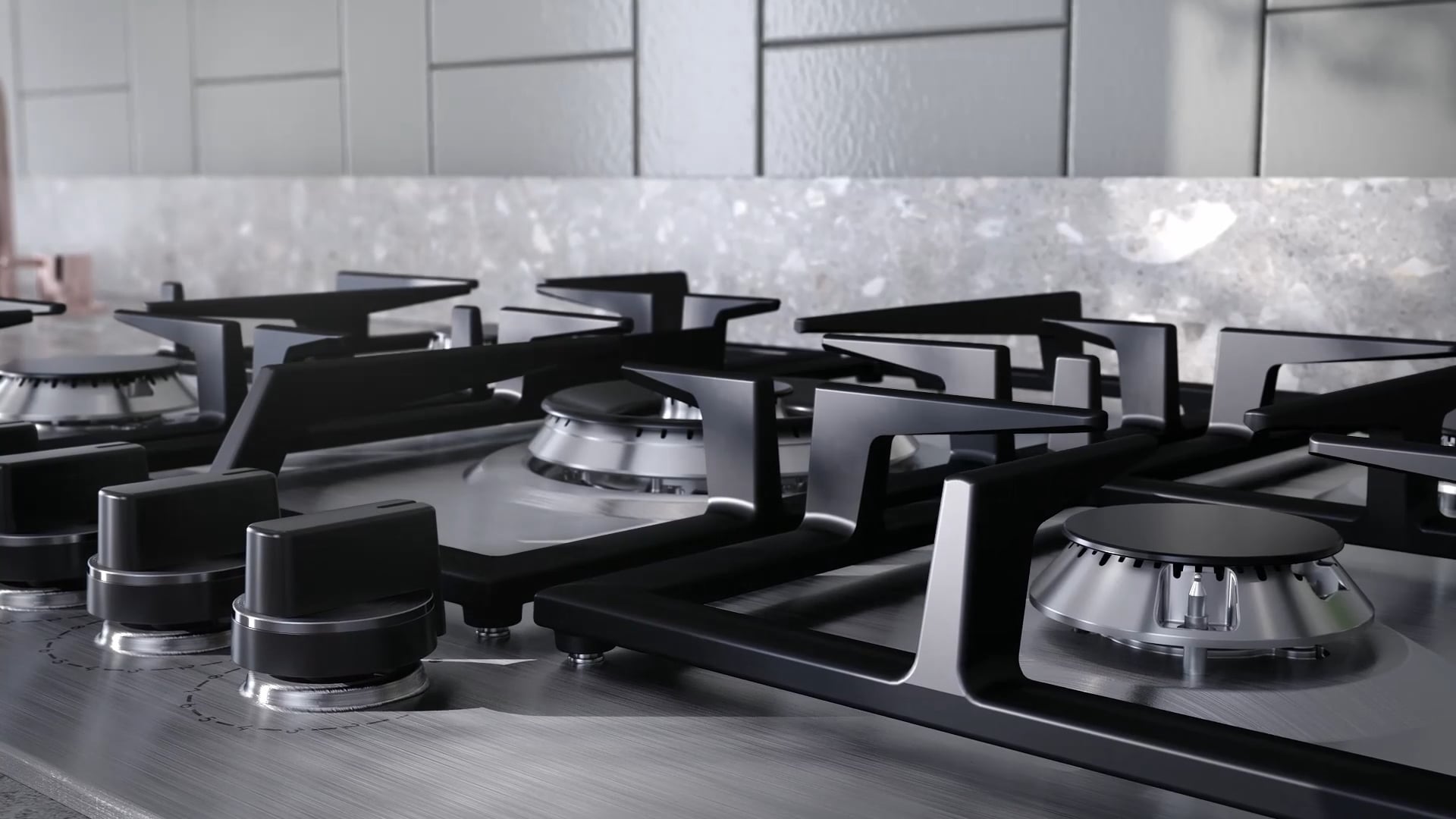 Electrolux gas Hob animation on Vimeo