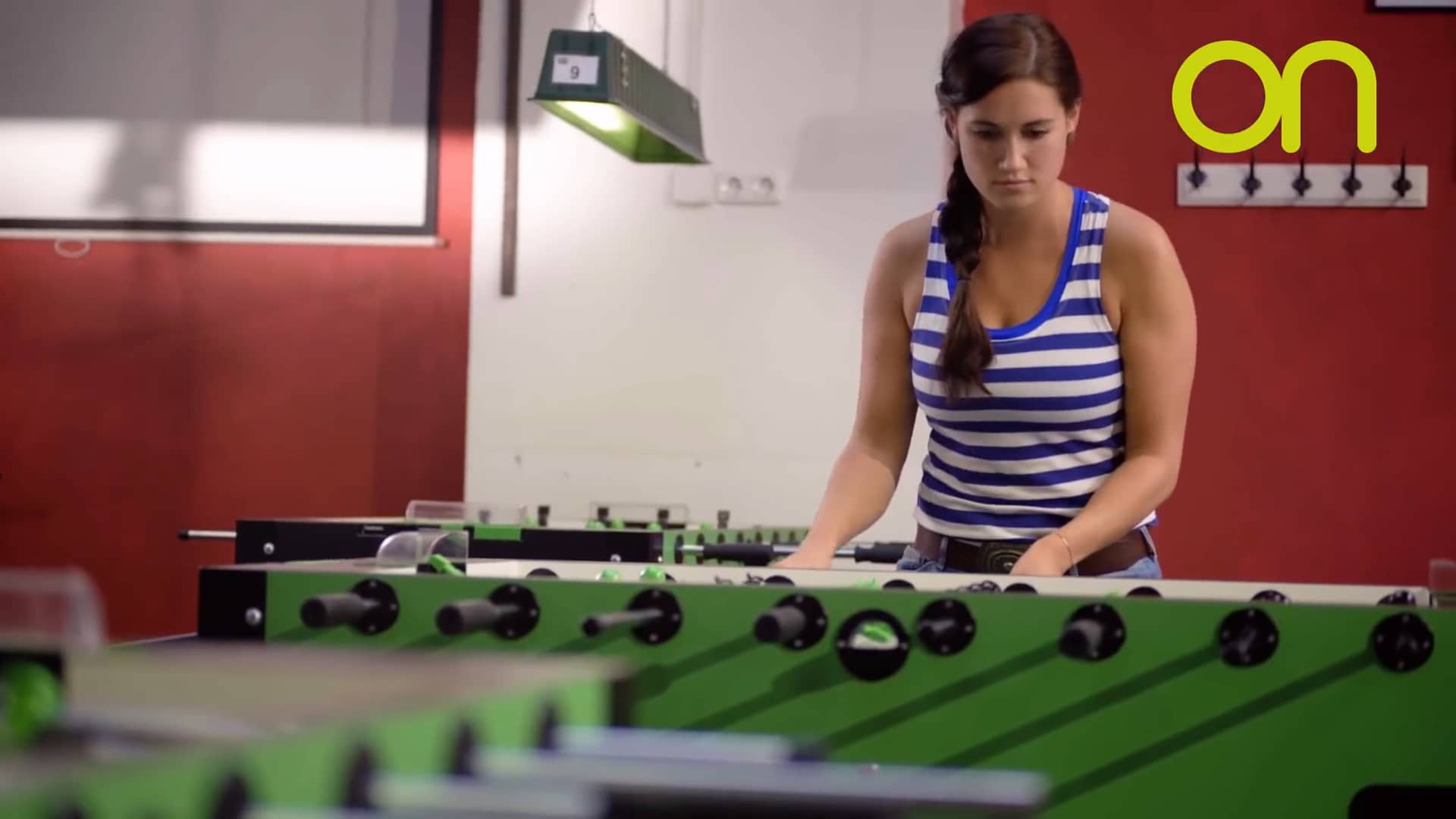 Maura Porrmann, Musikerin und Tischfußball-Profi auf AOK-on ...