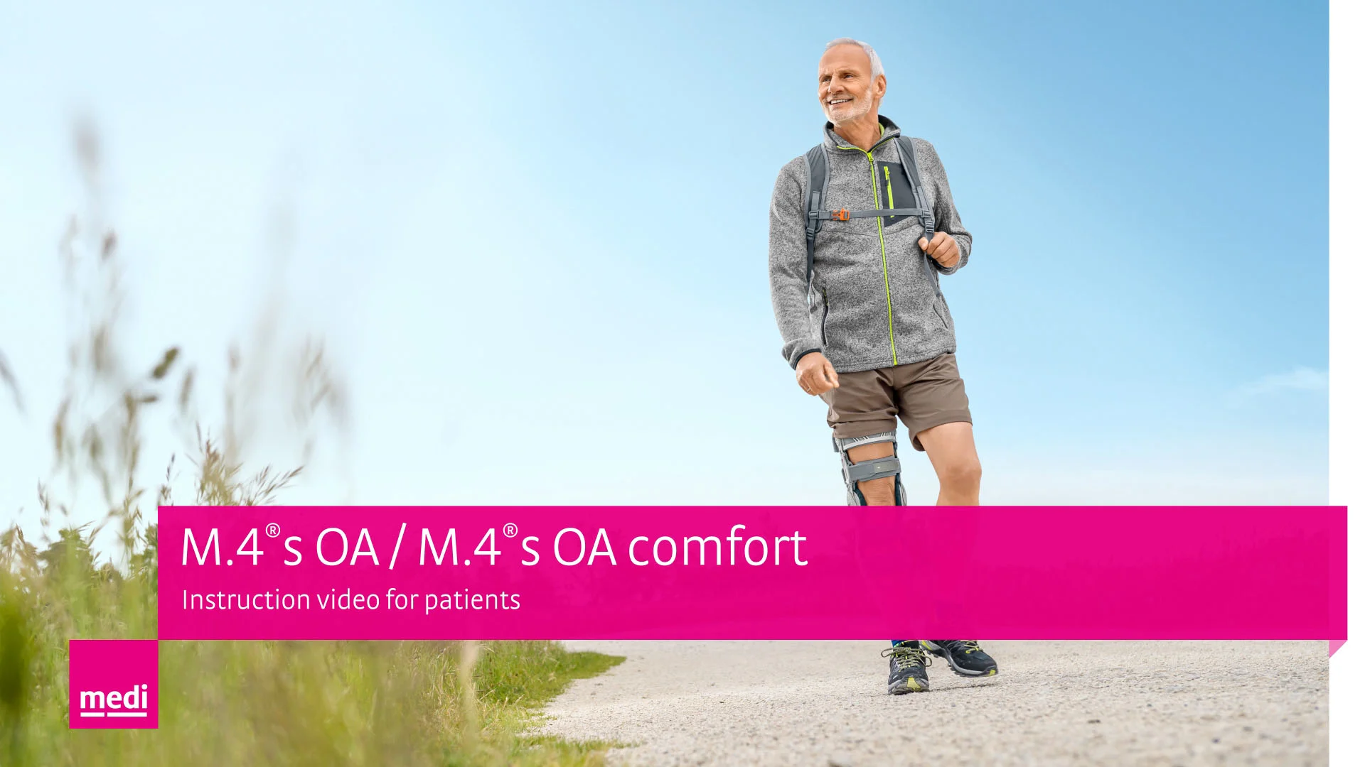 M.4®s OA / M.4®s OA comfort – instructions for patients