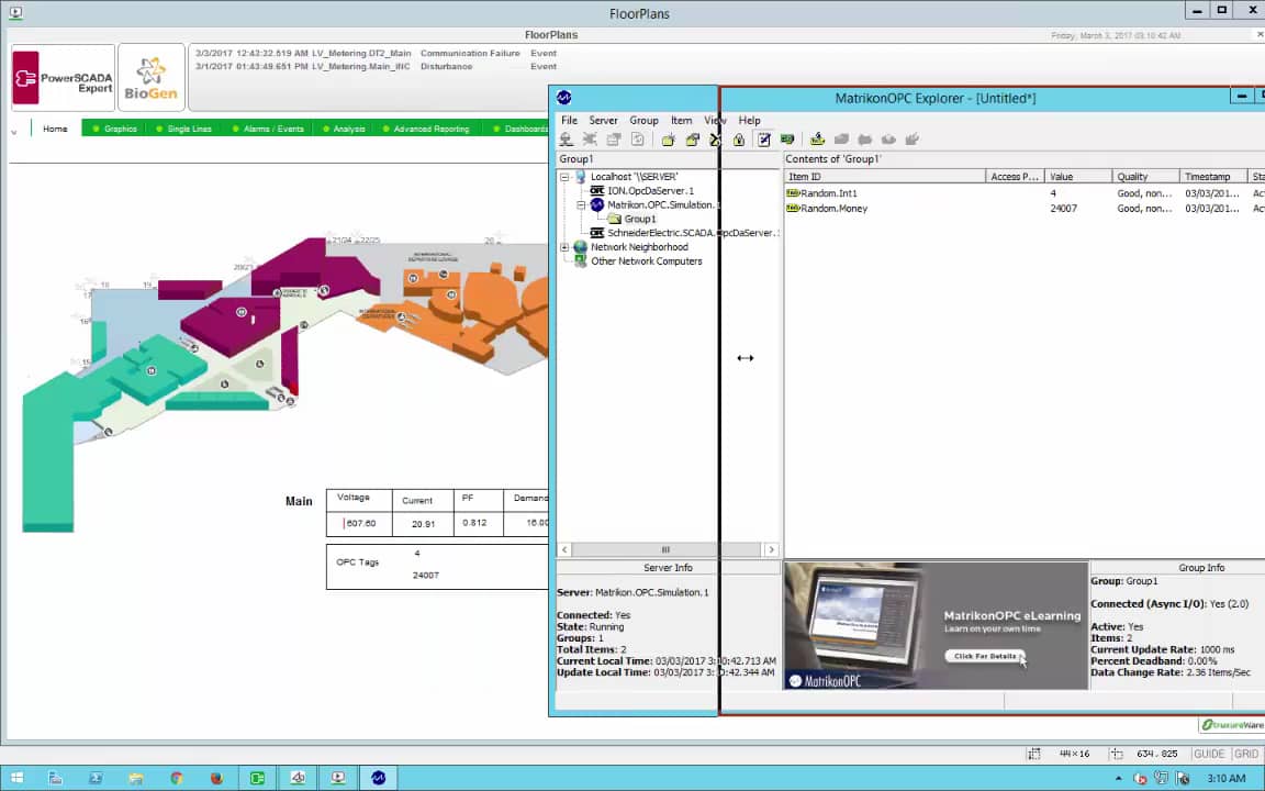 11- Power SCADA Operation - OPC Client Configuration - Advanced on Vimeo
