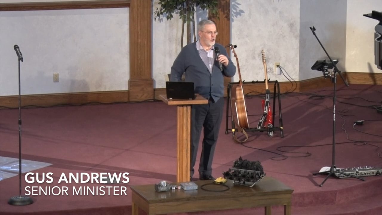 One Engine, Many Parts - 011319 Gus Andrews on Vimeo