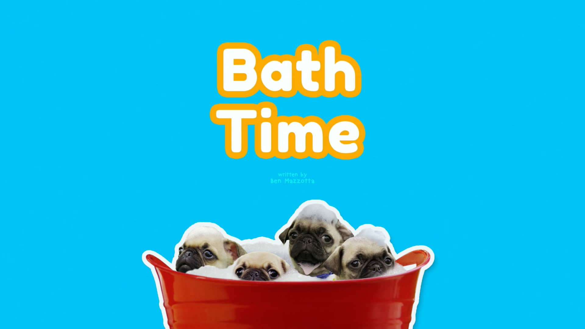 CUTIE PUGS - EP109 BATH TIME on Vimeo