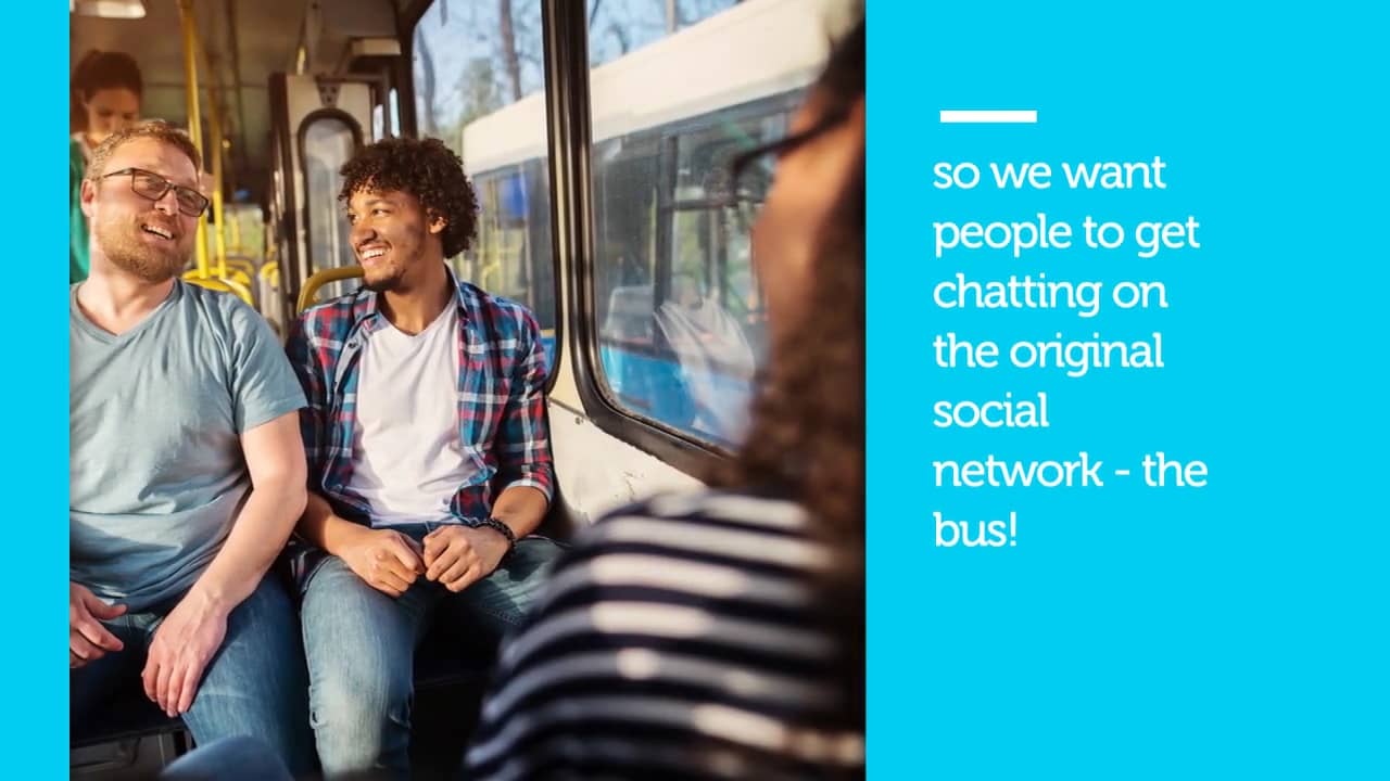 Join the Chatty Bus on Vimeo