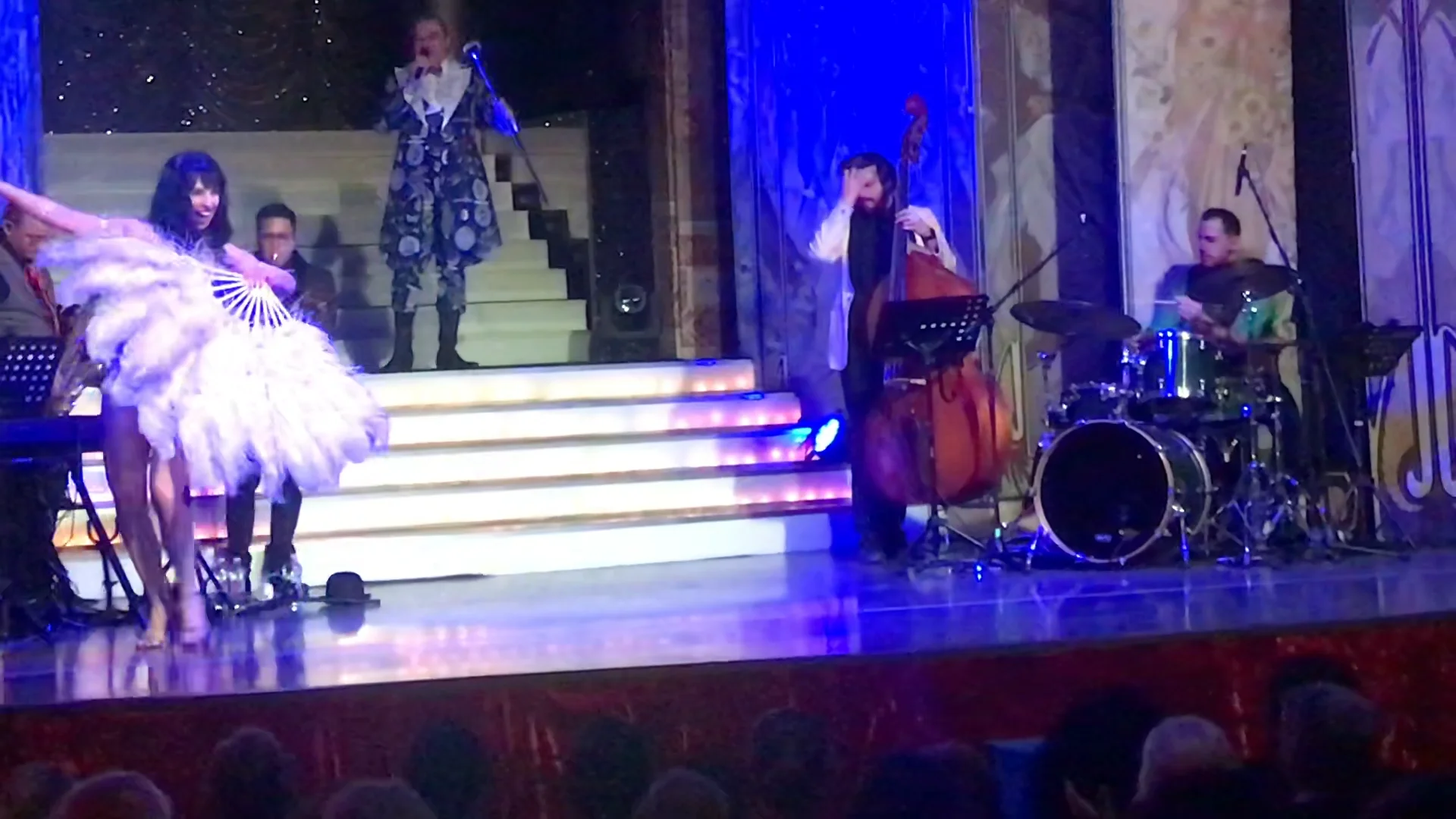 Wonderful Ginger - Sexy Trumpet @Burlesque Cafè By Micca Club / January ...