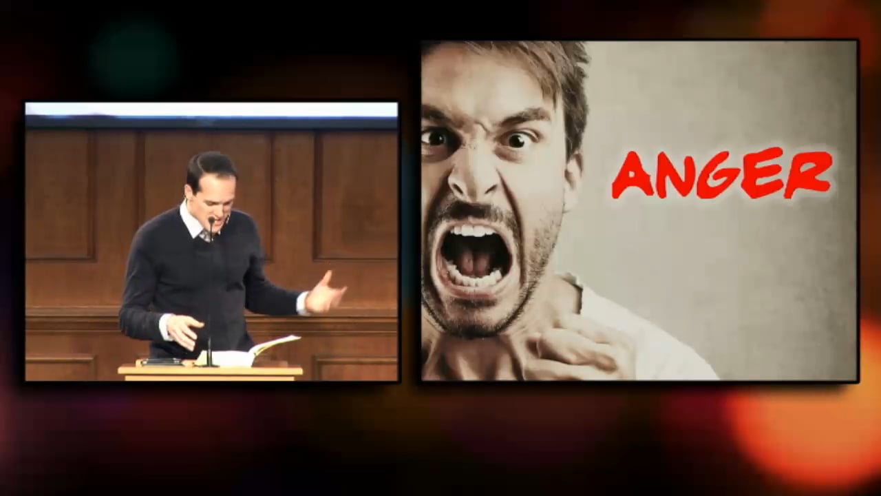 Why Are You So Angry? (Daniel Lee) | Dowlen Road Church of Christ