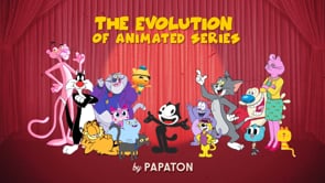 AMP_WRKS - The Evolution of Animated Series from PAPATON...