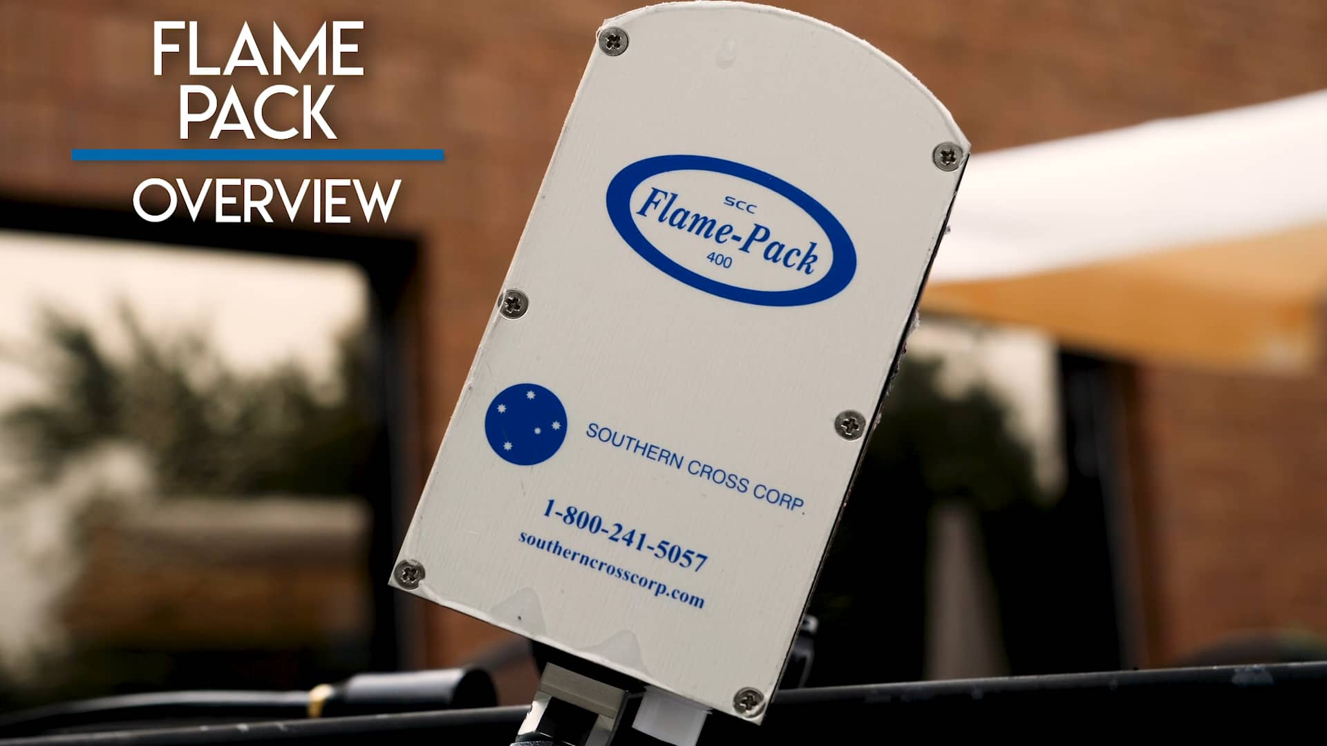 Flame Pack 400 | Overview on Vimeo