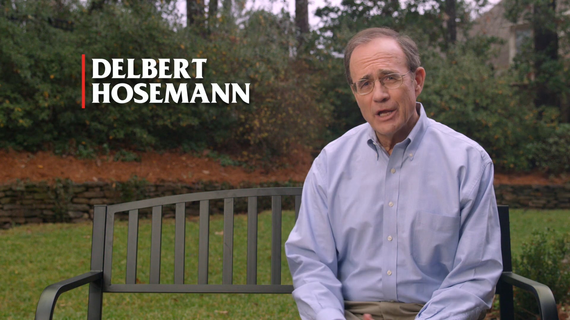 Delbert Hosemann Announcement on Vimeo