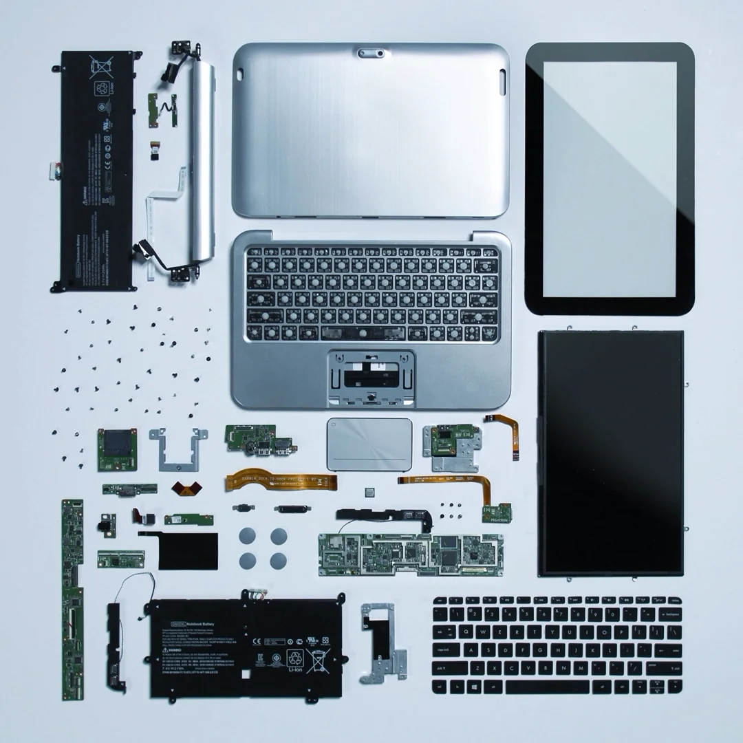 Intel - Deconstructed Laptop on Vimeo