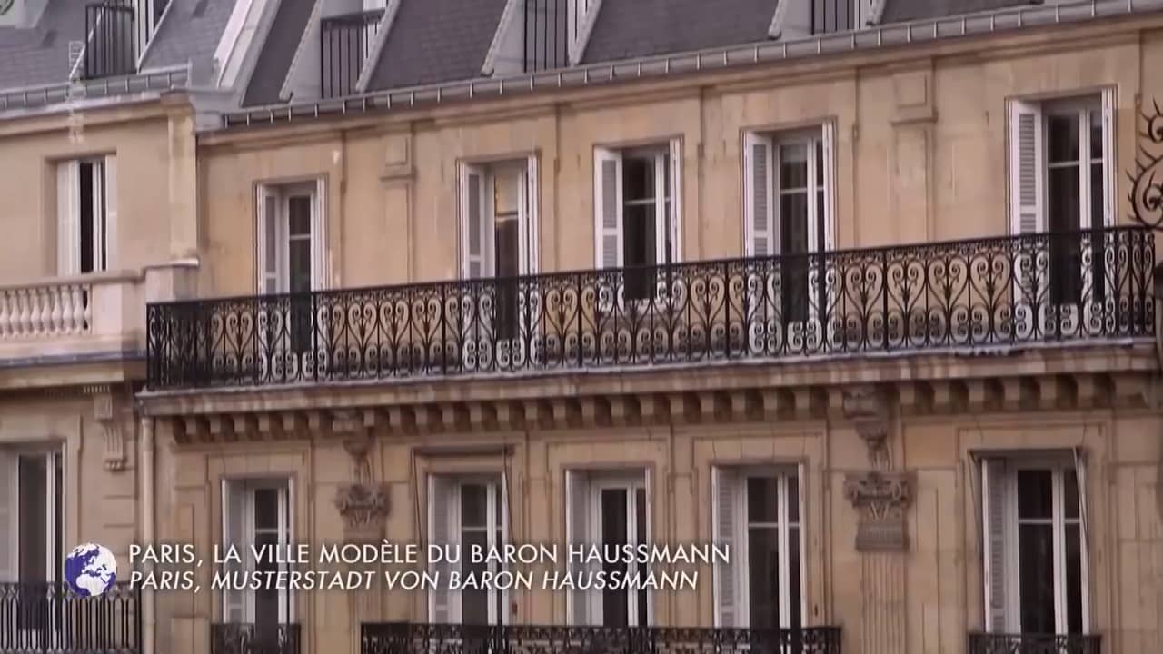 Paris, la ville modèle du baron Haussmann on Vimeo