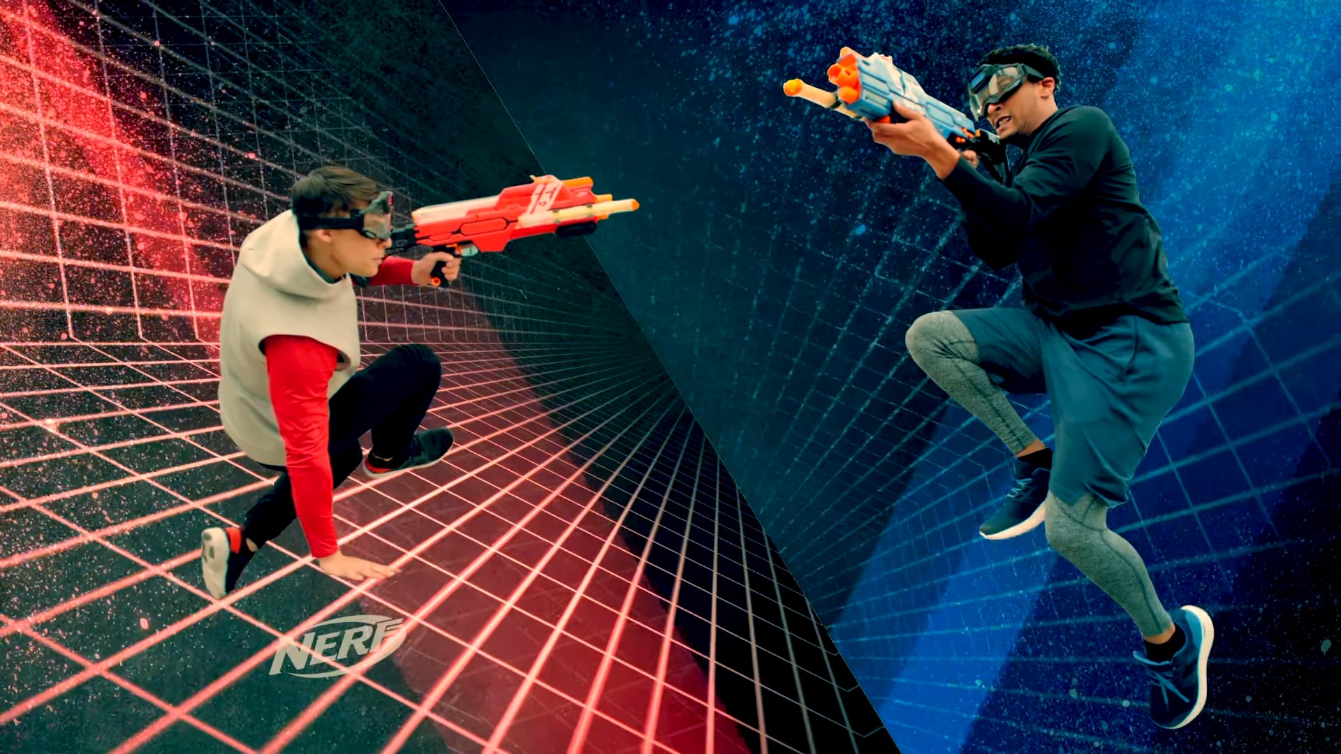 NERF Freeze Action shots - Rival "Hypnos" on Vimeo