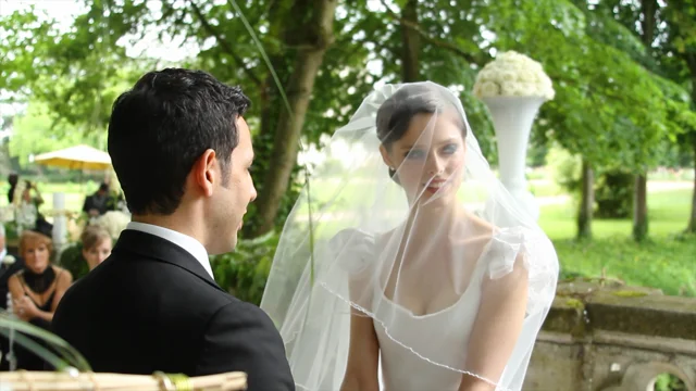 Coco Rocha Wedding Dress